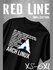 Футболка Red Line, размер 5XL, черный