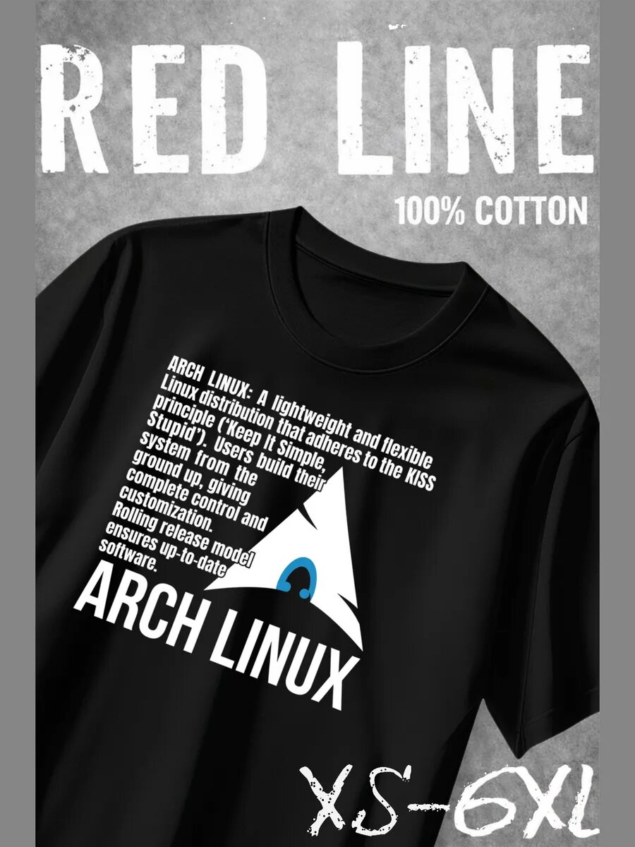 Футболка Red Line