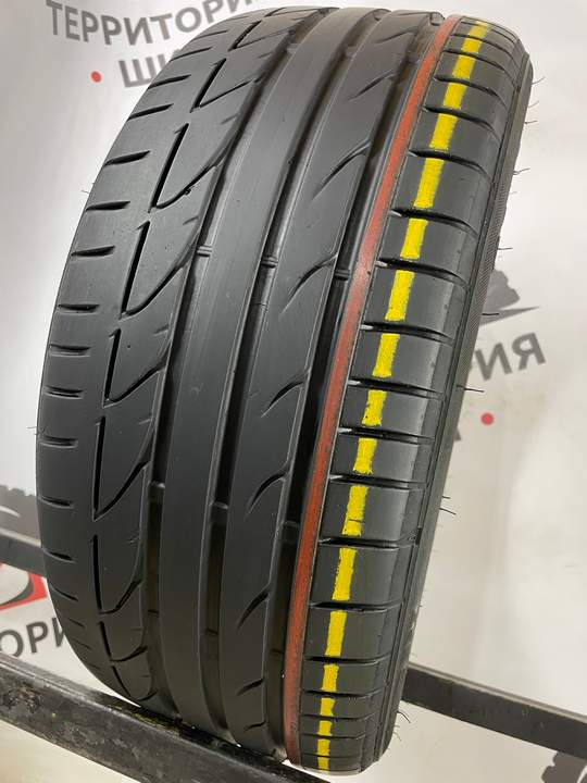 Летние шины Bridgestone Potenza S001 225/40 R18 25% износ