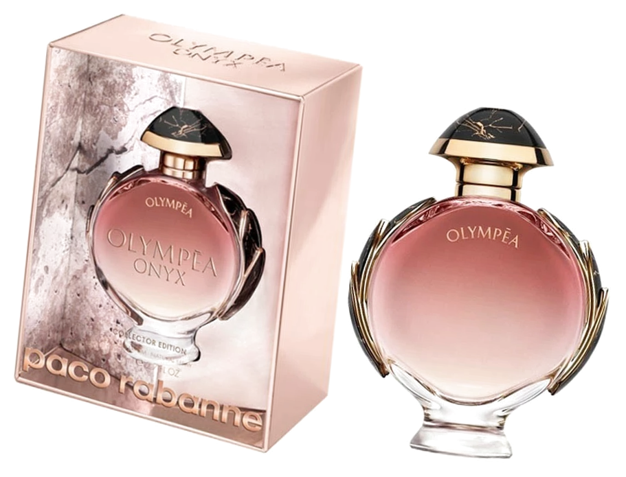 Paco Rabanne Olympea Onyx Collector Edition - парфюм 80 мл для женщин / Олимпия Оникс