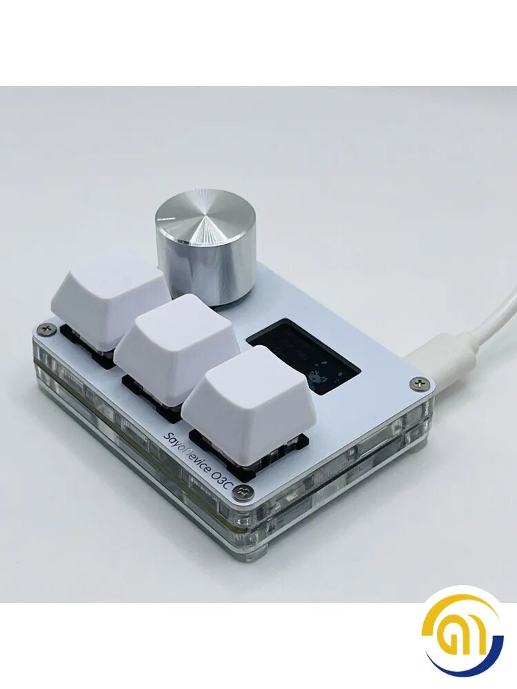 Магнитная ось O3C OSU Keyboard Пользовательская макромеханическая клавиатура