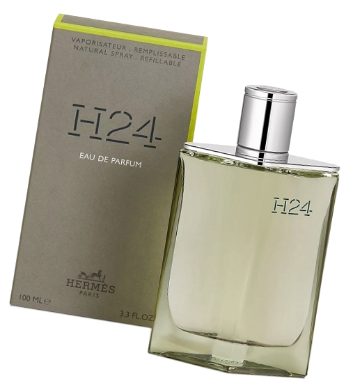 Hermes H24 Eau De Parfum 100 мл - парфюм для мужчин Гермес Аш 24