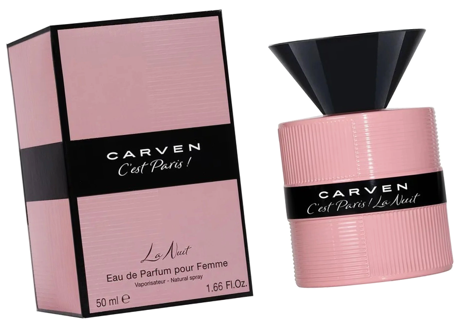 Carven C Est Paris La Nuit Pour Femme - парфюмерная вода женская / Ла Нуит 50 мл