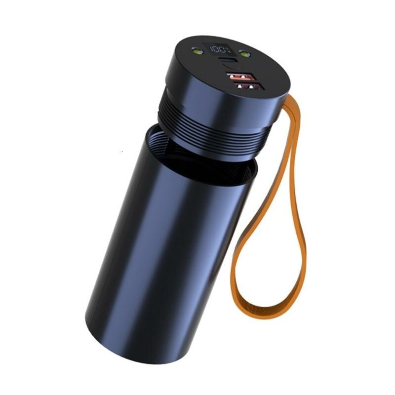 Корпус для аккумулятора PD22.5W ABS с кабелем, 4695 черный