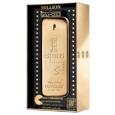 Мужские духи Paco Rabanne 1 Million Pac Man Collector Edition 100 мл / Пак Мэн