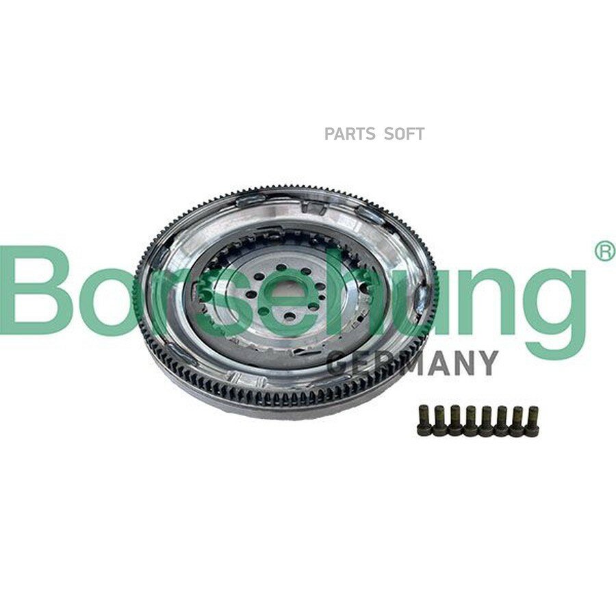 BORSEHUNG B12949 Маховик с болтами