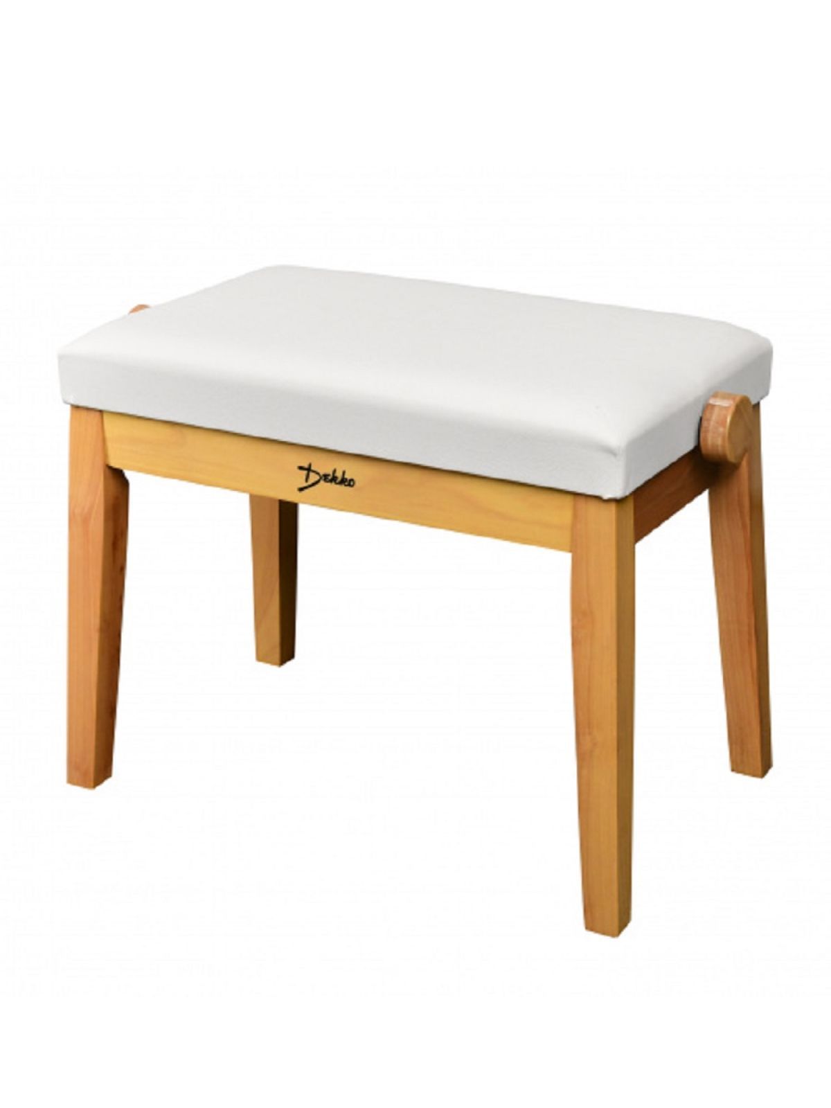 Банкетка для пианино или рояля DEKKO JR-610 WH