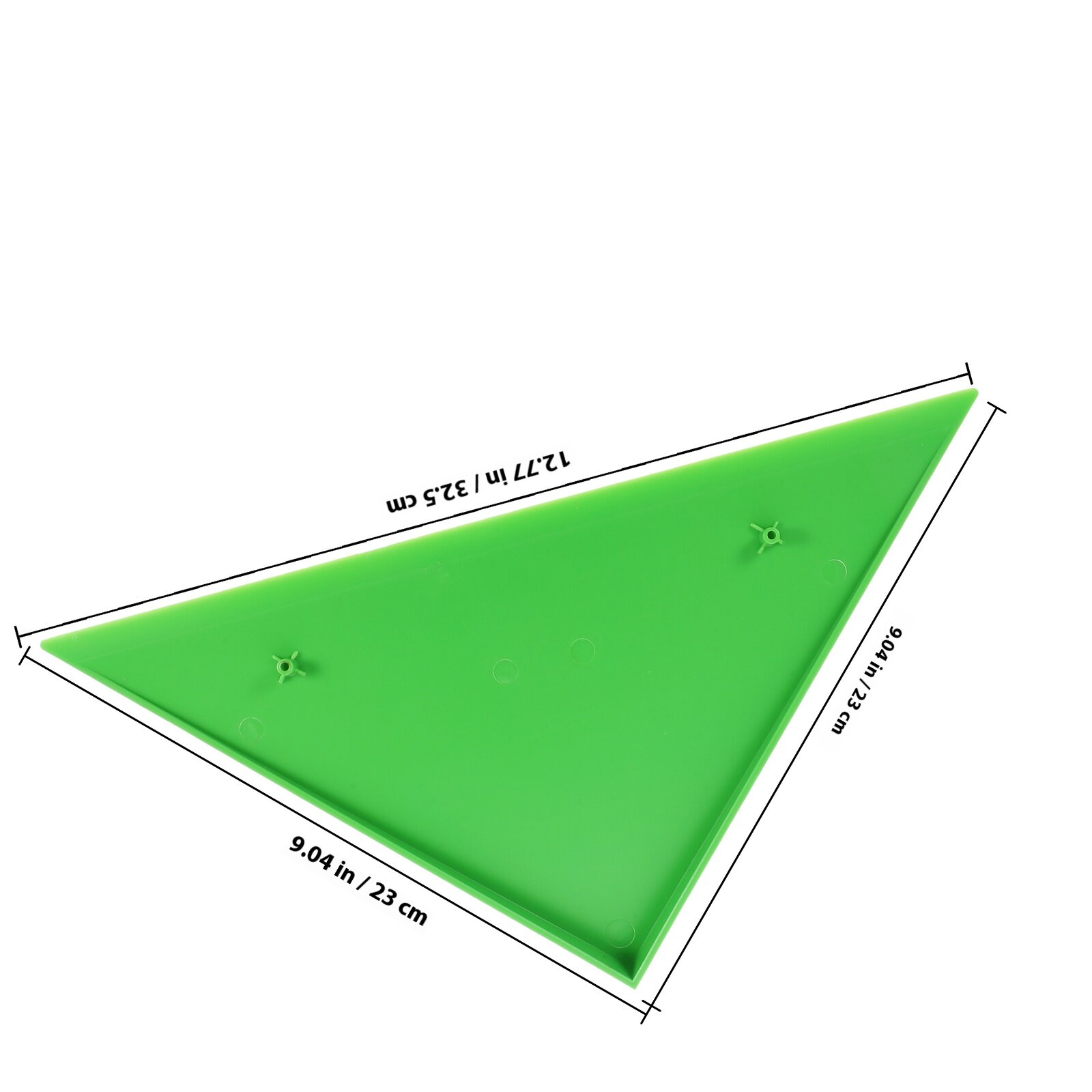 Защита Углов Стола Для Настольного Футбола 4 Шт Дurable Triangle Зеленый Размер M