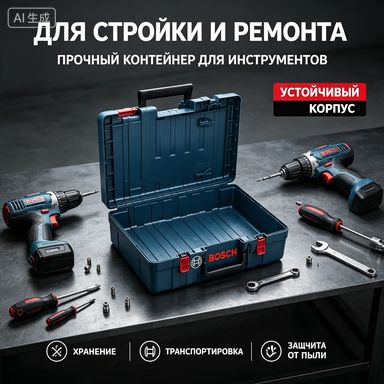 Ящик для инструментов х 12.5 см