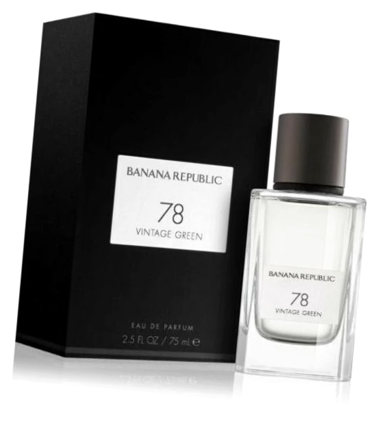 Парфюмерная вода Банана Репаблик 78 Винтаж Грин 75 мл унисекс - Banana Republic Vintage Green