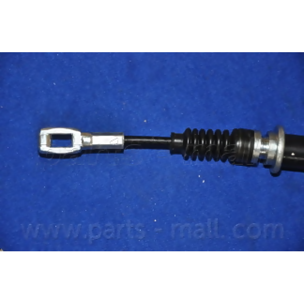 PARTS-MALL pta-487 (599124A381) трос стояночного тормоза Starex (Старекс) 01-06 pmc 599124a381 599124a381