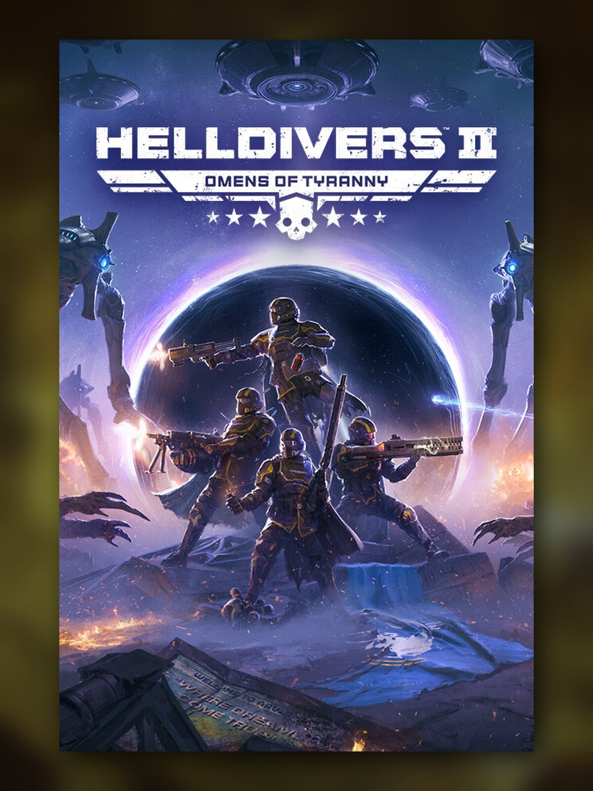 Игра HELLDIVERS™ 2 SUPER CITIZEN EDITION для ПК (Windows), электронный ключ Steam, регион страны СНГ