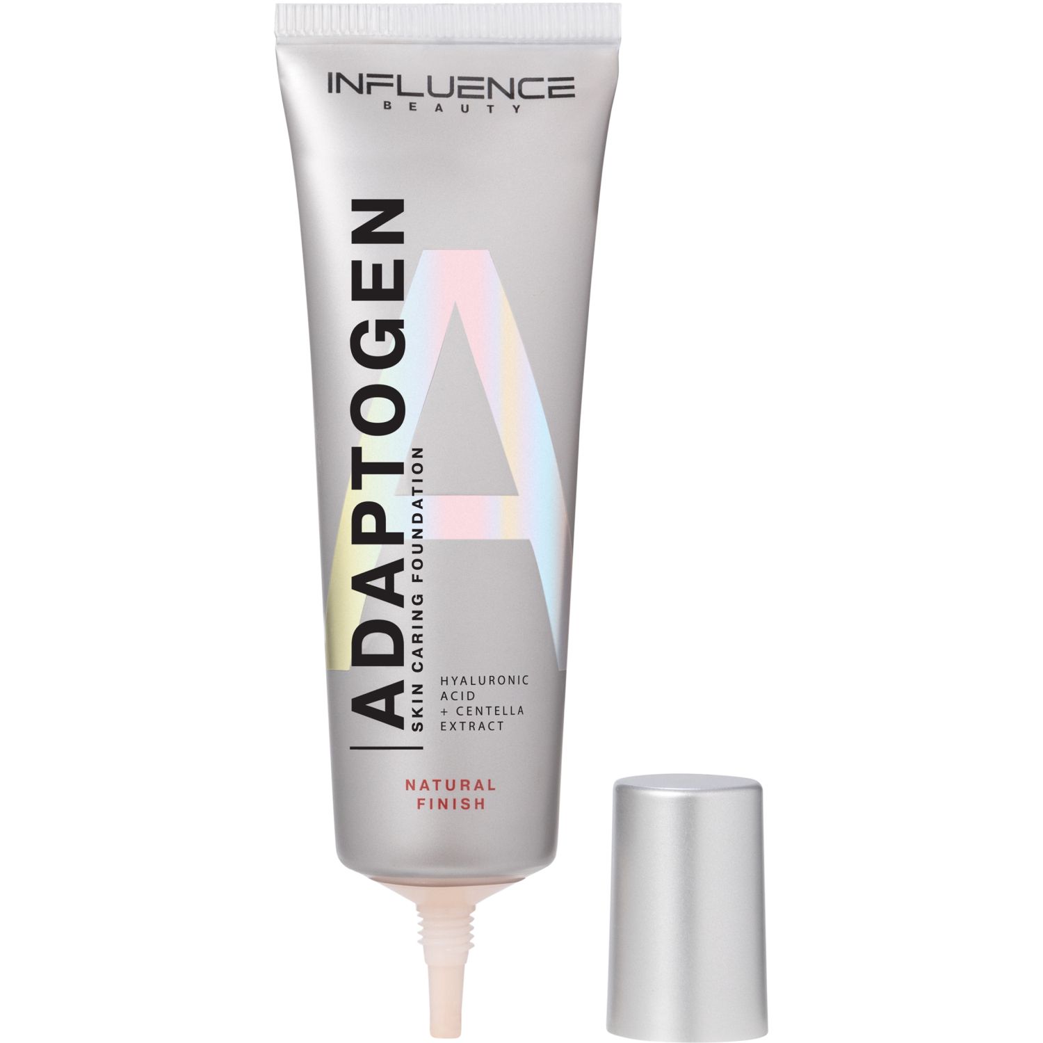 Тональная основа Influence Beauty ухаживающая, Skin caring foundation "Adaptogen", тон 04 (INF21012044)