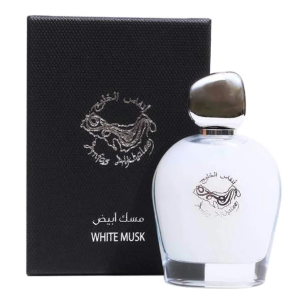 Аромат для женщин и мужчин Anfas Alkhaleej White Musk 30 мл / Белый Мускус