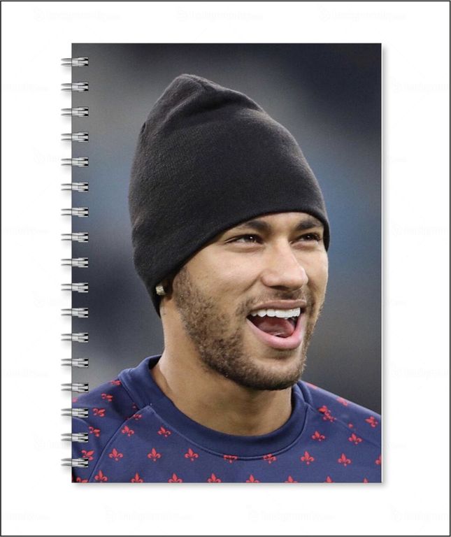 Тетрадь Неймар да Силва Сантос Жуниор, Neymar da Silva Santos Junior №1, А5