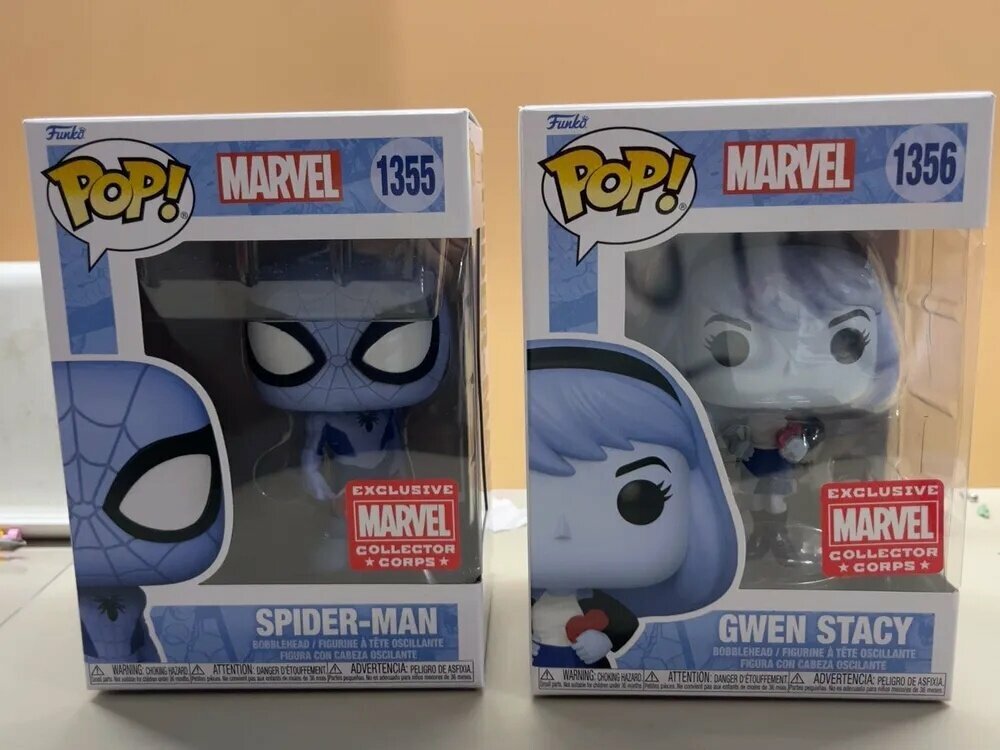 Фигурка Funko POP! MARVEL 1355+1356 SPIDER-MAN+ GWEN STACY