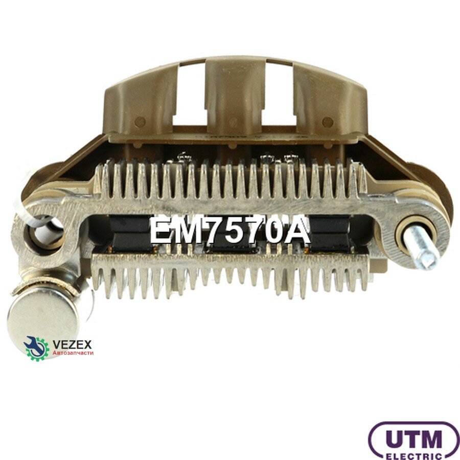 UTM EM7570A Диодный мост генератора