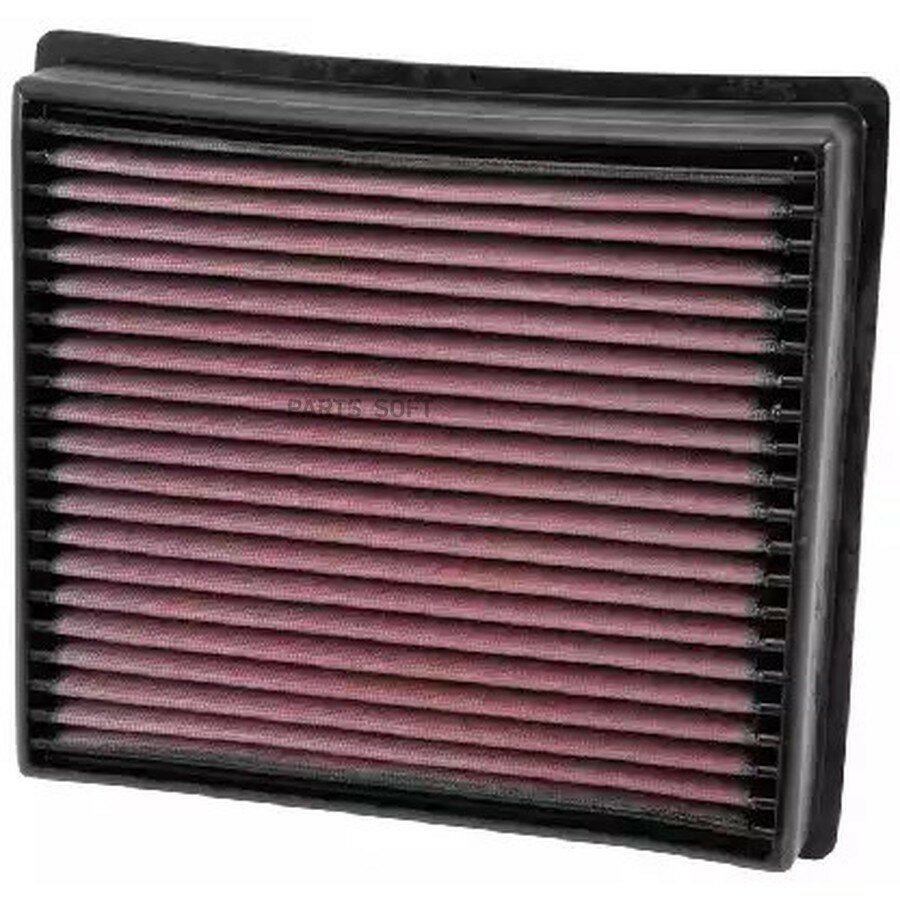 (20) 335005 K&N FILTERS Фильтр в штатное место от официального дистрибьютора, K&N FILTERS, артикул 335005