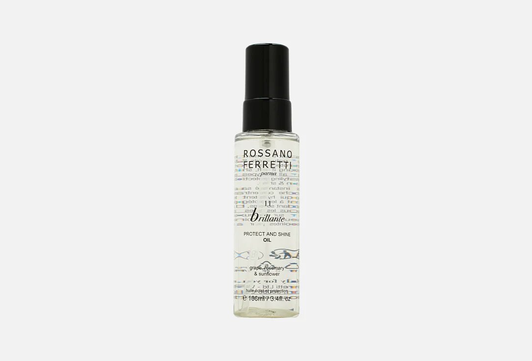 ROSSANO FERRETTI Brillante 11 protect and shine oil Масло для защиты и сияния волос 100мл