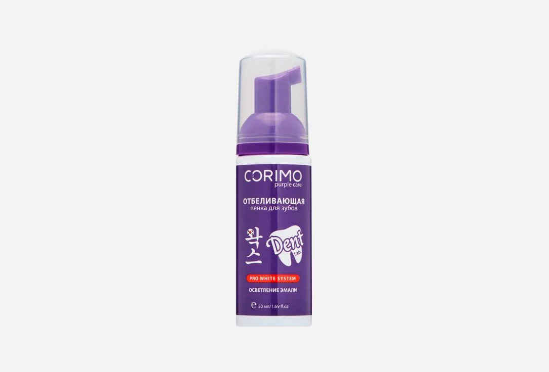 Corimo Whitening Пенка для полости рта 50мл