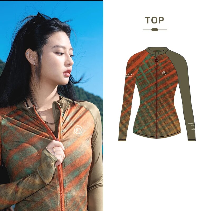 Женский спортивный топ Nu-June Surf Top