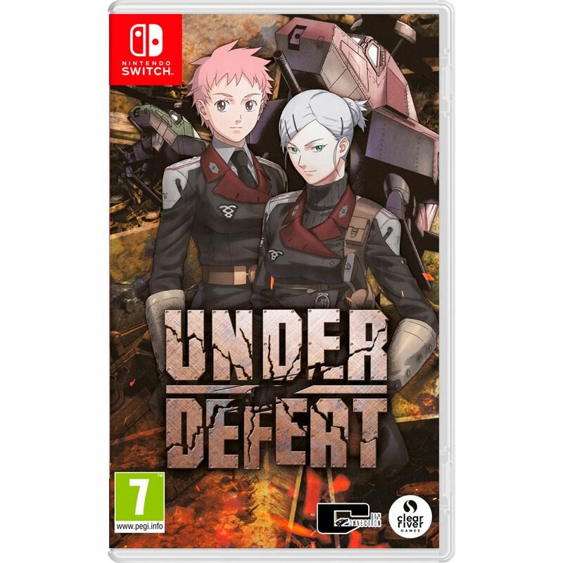 Игра Under Defeat (английская версия) для Nintendo Switch