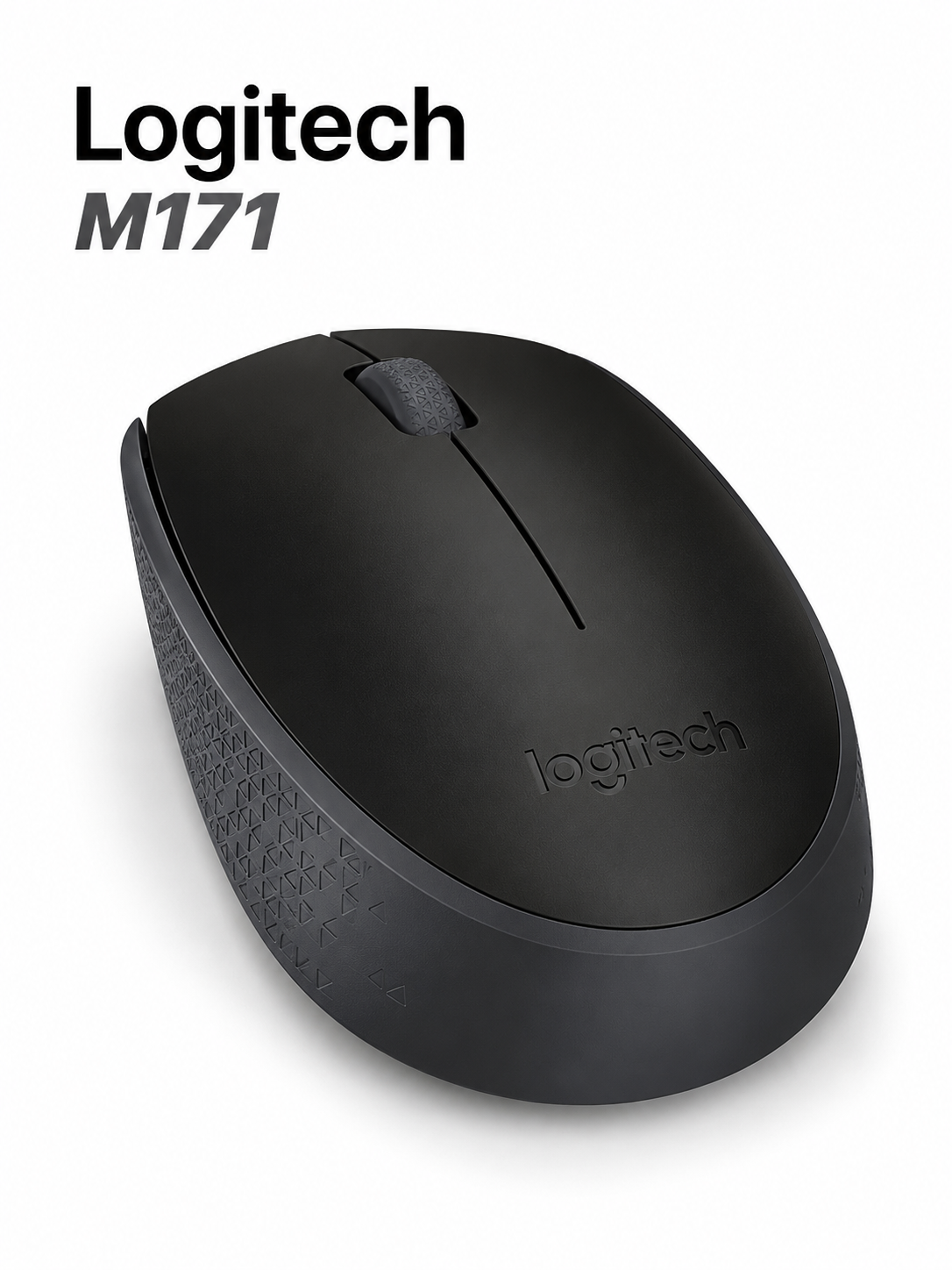 Logitech M171 черный беспроводная Bluetooth-мышь