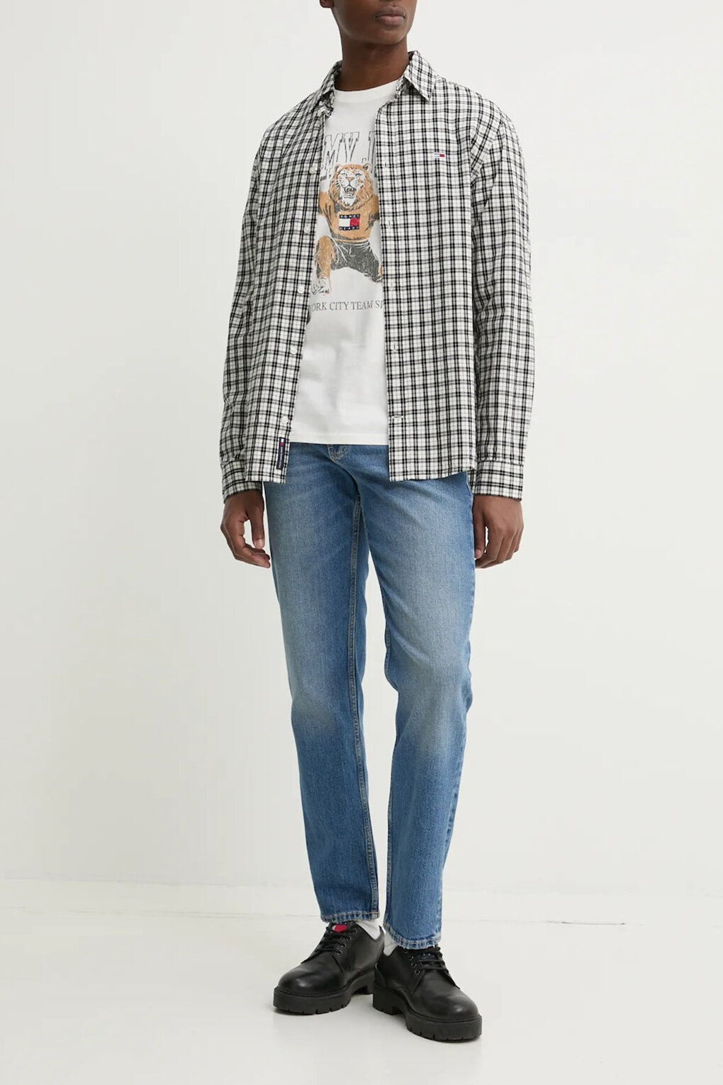 Джинсы Tommy Jeans, размер 48, синий — фото 1