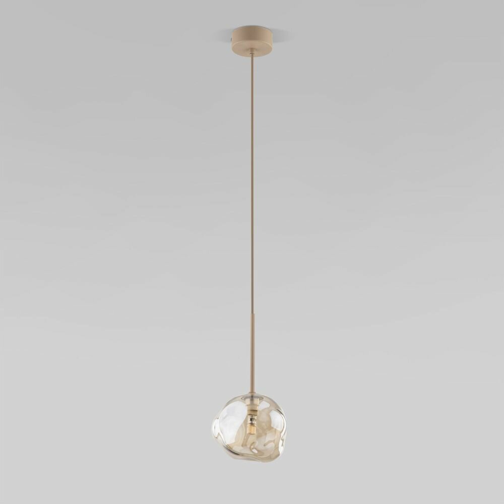 Подвесной светильник со стеклянным плафоном TK Lighting 11106 / подвесной светильник / Lava Sabia.