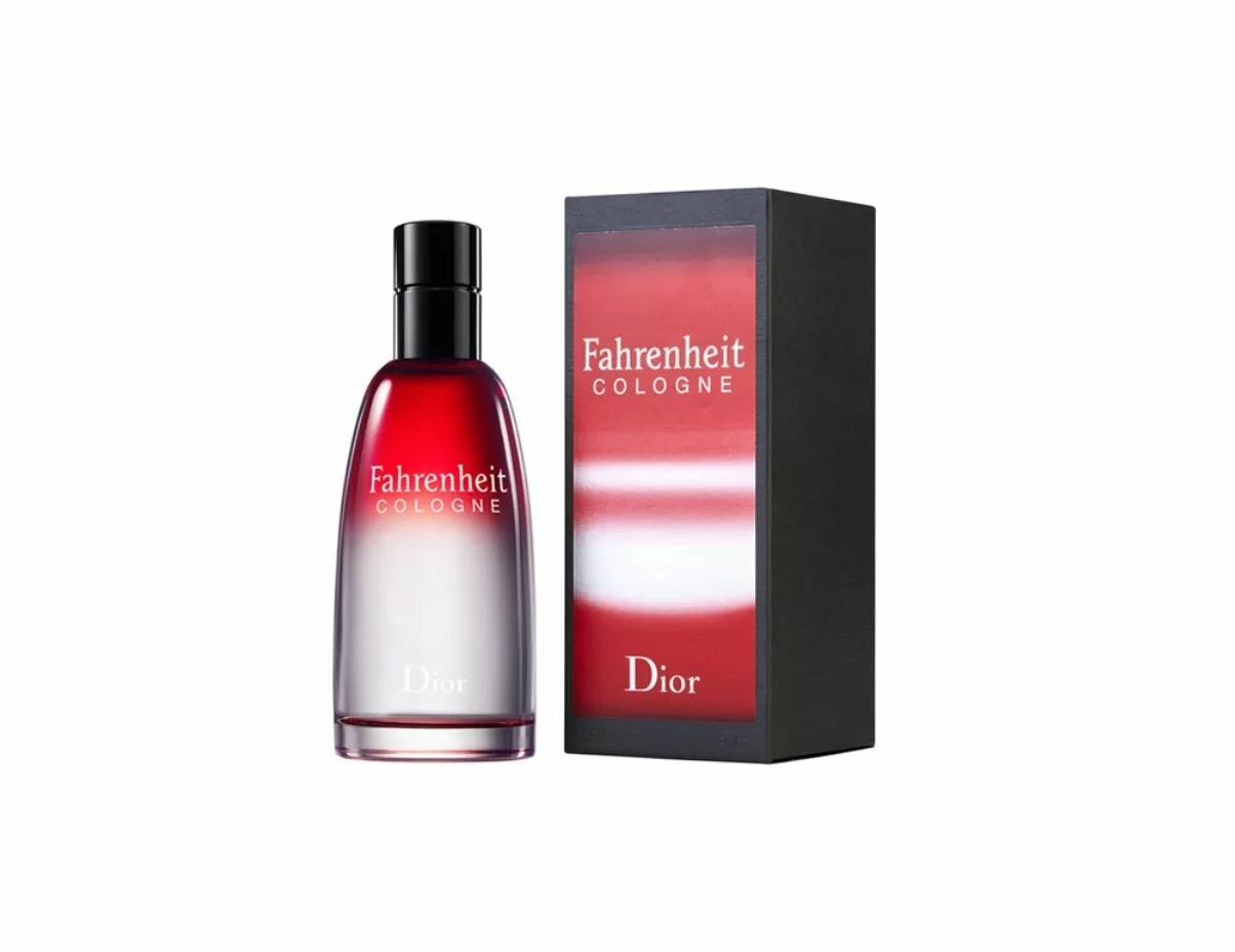 Одеколон Christian Dior Fahrenheit Cologne 200 мл, древесные пряные