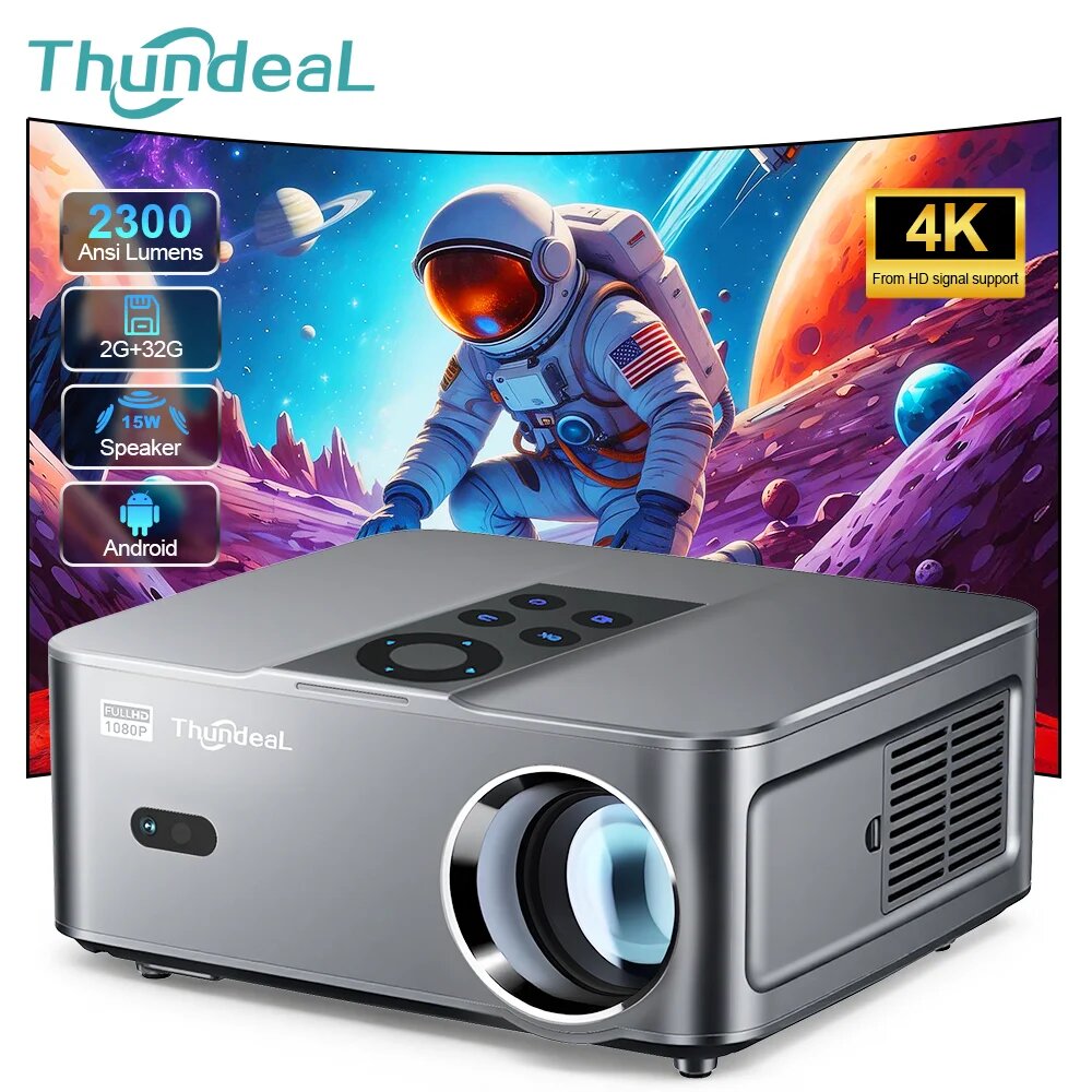 ThundeaL TD98 Mini 1080P Проектор