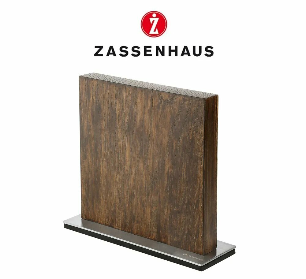 Подставка под ножи ZASSENHAUS магнитная, ясень, 28х9х25,5 см