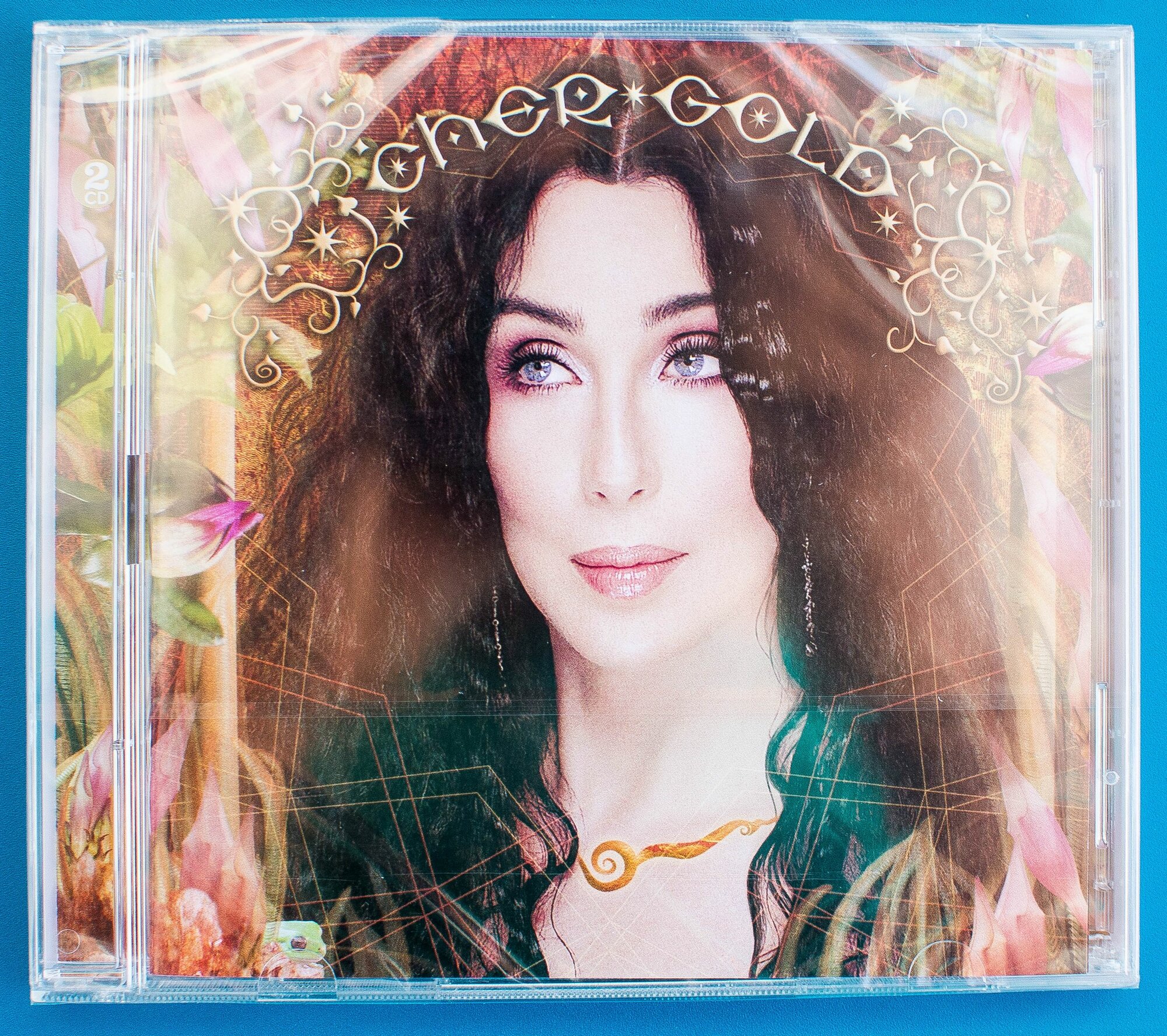 Cher - Gold Сборник Аудио 2CD Импорт из Европы