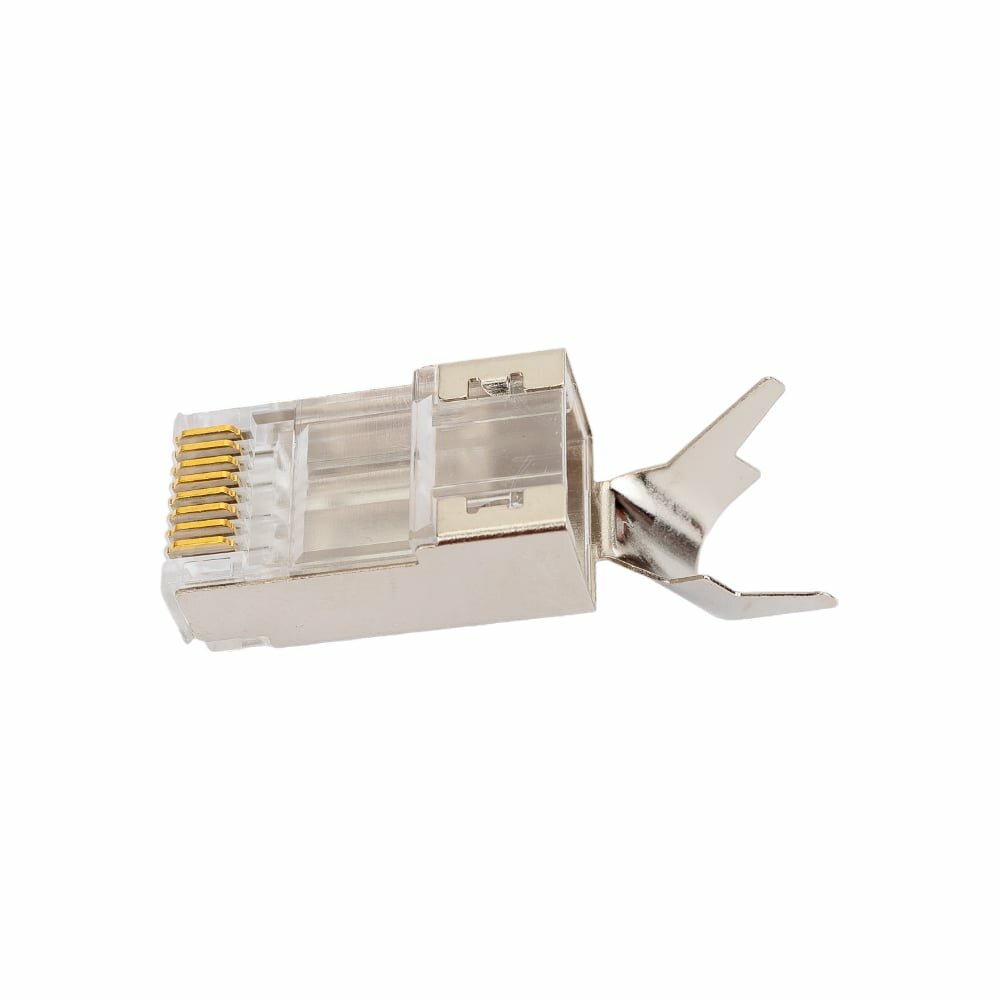 Коннектор RJ45 (8p8c) VENTION, FTP cat. 7, под витую пару (10шт.) IDER0-10