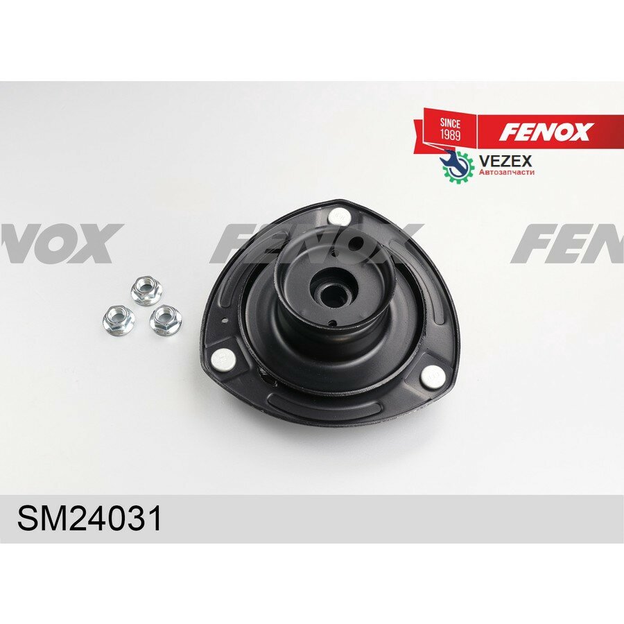 FENOX SM24031 опора амортизатора переднего! МКПП\ Hyundai Santa Fe 2.7 06-09