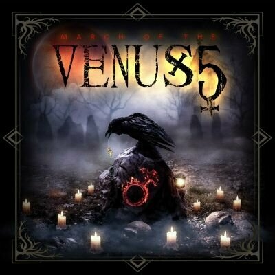 Музыкальный диск (CD) VENUS 5 - March Of The Venus 5, Frontiers, женский вокал, 2026