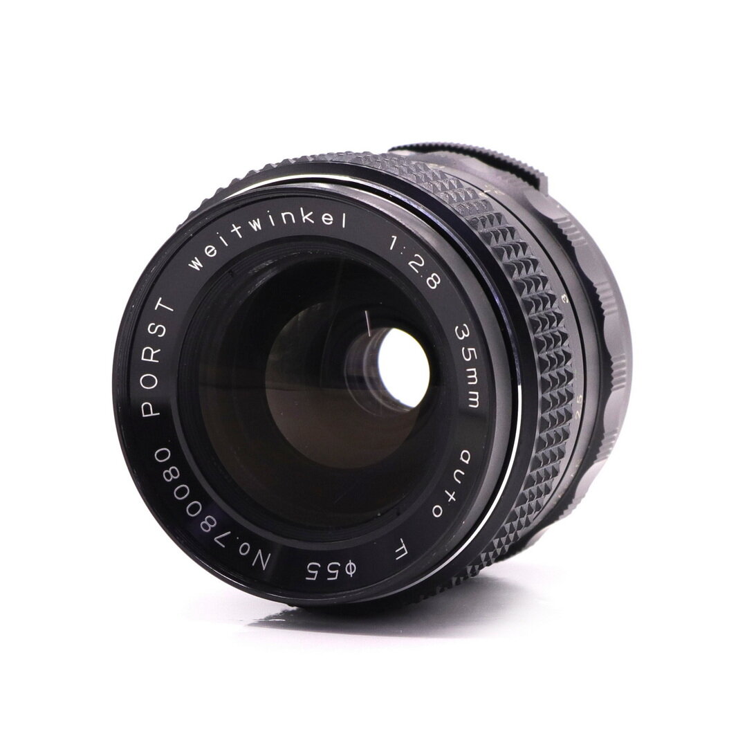 Объектив Porst Weitwinkel 2.8/35mm Auto F (Japan)