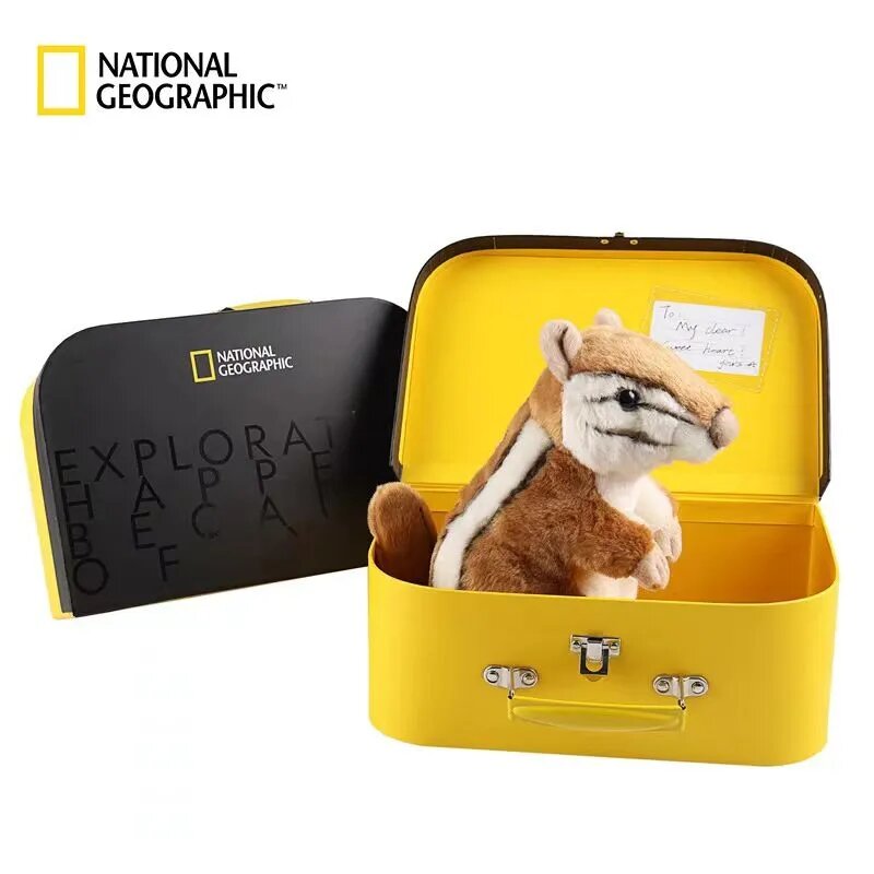 National Geographic/Подарочная коробка на 30-летие Бурундука, детские развивающие игрушки
