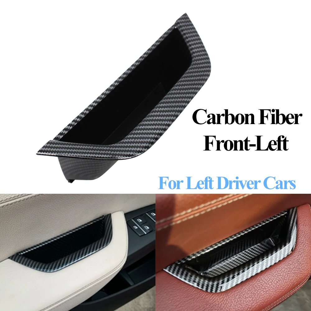 Накладка на дверную панель BMW X3 X4 F25 F26 Carbon, Front Left