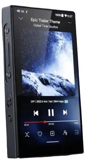 Портативный плеер FiiO M21 Black