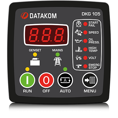 Устройство автоматического отключения сети Datakom DKG-105, для генераторов