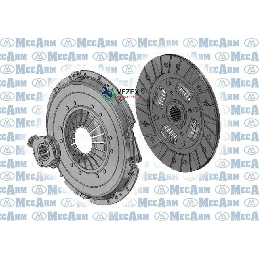MECARM MK9624 Сцепление, комплект