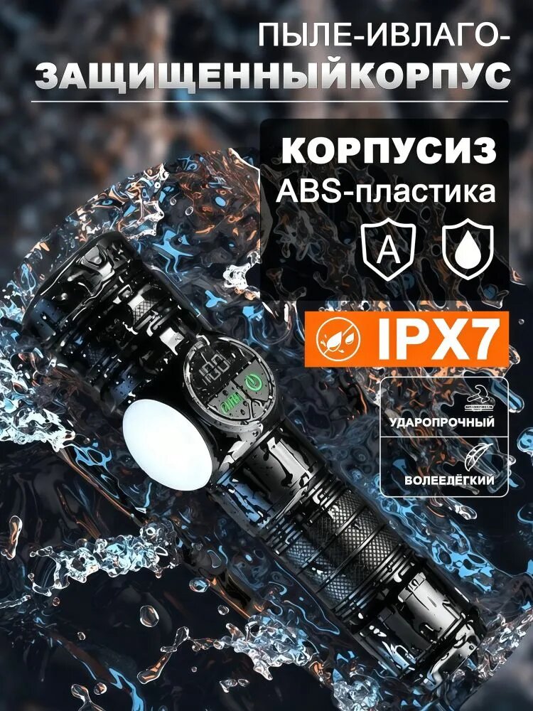 Фонарь ручной — фото 1