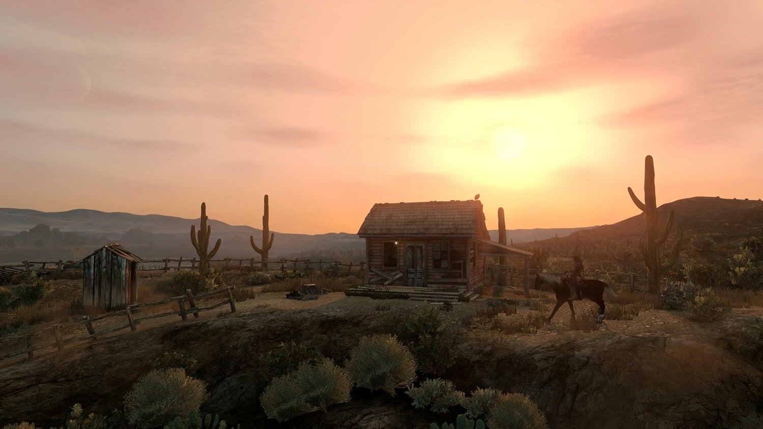 Red Dead Redemption PS5 (русские субтитры) — фото 1