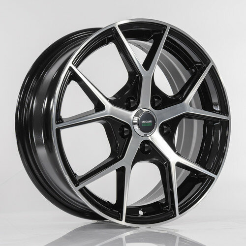 Литой колесный диск Megami MGM-18FF 7x17/5x114.3 ET45 D60.1 BKF