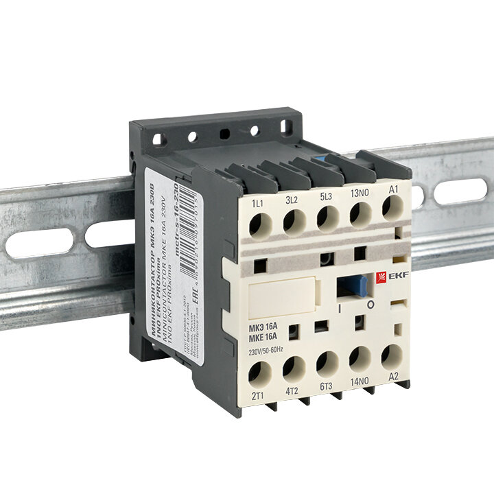 Миниконтактор мкэ 16а 230в 1no proxima