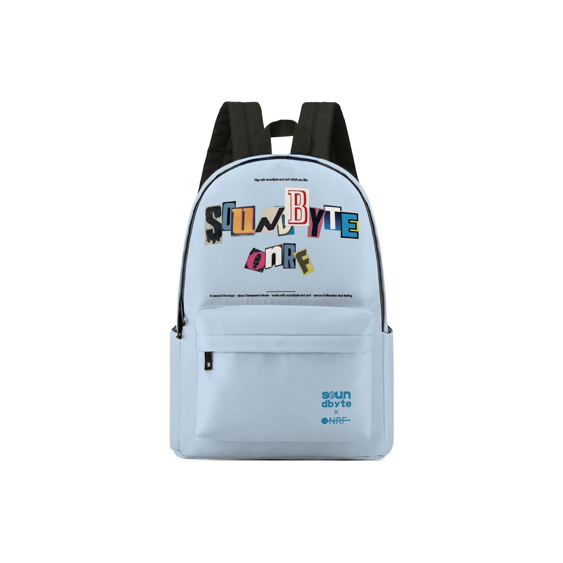 Сумка SOUNDBYTE, синий