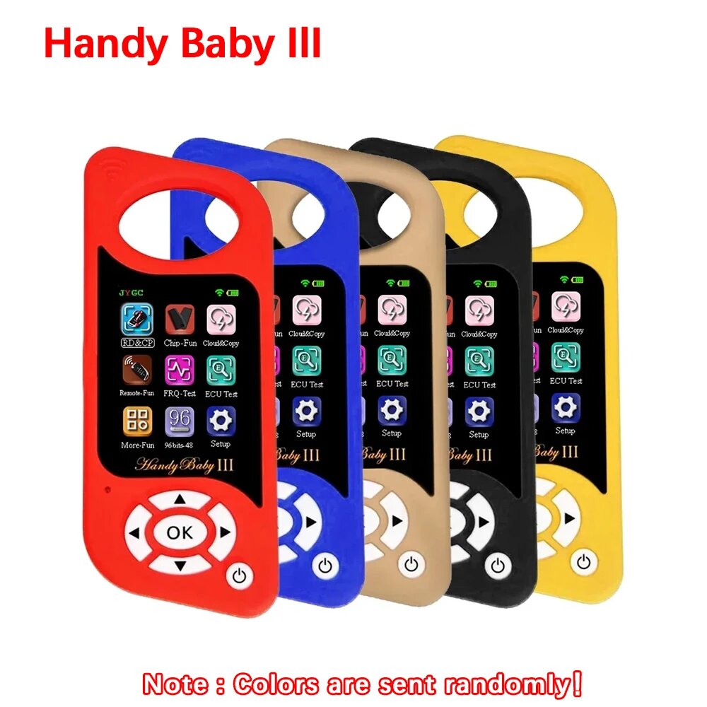 Handy Baby III, программатор ключей, русский язык, цвет Handy Baby III
