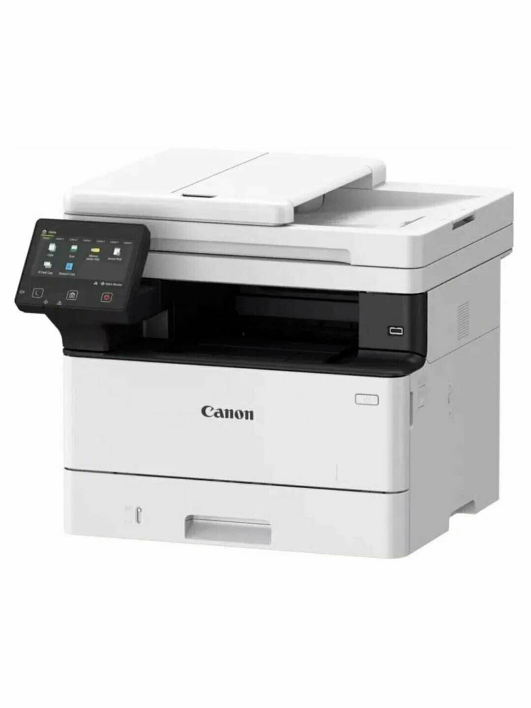 МФУ лазерный Canon i-Sensys MF463DW, ч/б печать, A4, 40 стр./мин, двусторонняя печать, WiFi, белый (5951C008)