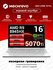 Игровой ноутбук MECHREVO JiaoLong 16Pro, R9-8945HX, RTX5070Ti, 64ГБ/2ТБ, Русская...